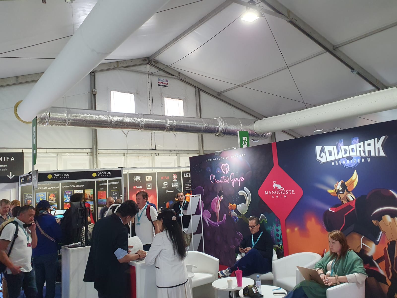 Lansard, Lansard & le MIFA